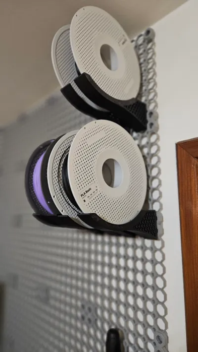 Multiboard Filament Spool Holder Remixed by StarBuck MakerWorld ...