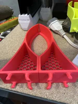 Multiboard Filament Spool Holder Remixed by StarBuck - MakerWorld