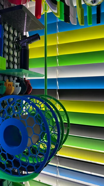 Multiboard Filament Spool Holder Remixed by StarBuck MakerWorld ...