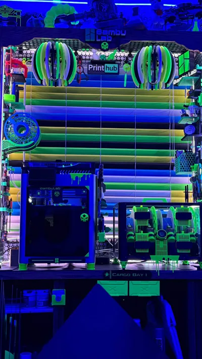 Multiboard Filament Spool Holder Remixed by StarBuck MakerWorld ...