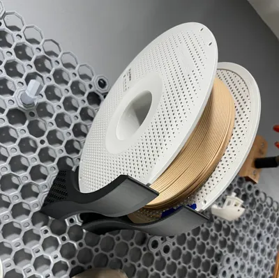 Multiboard Filament Spool Holder Remixed by StarBuck MakerWorld ...