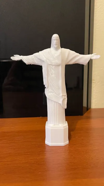 Christ the Redeemer - Brazil - Free 3D Print Model - MakerWorld