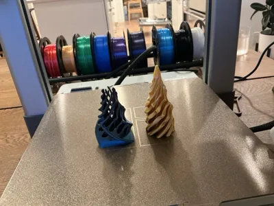 V3 Series - Twisted Pyramid - Free 3D Print Model - MakerWorld