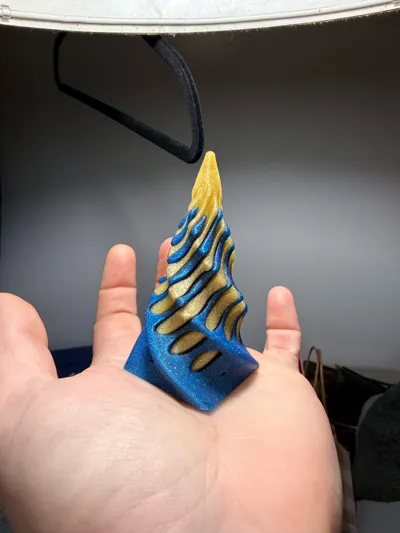 V3 Series - Twisted Pyramid - Free 3D Print Model - MakerWorld