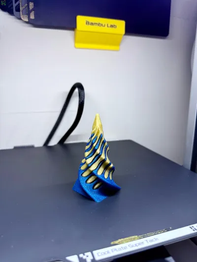 V3 Series - Twisted Pyramid - Free 3D Print Model - MakerWorld