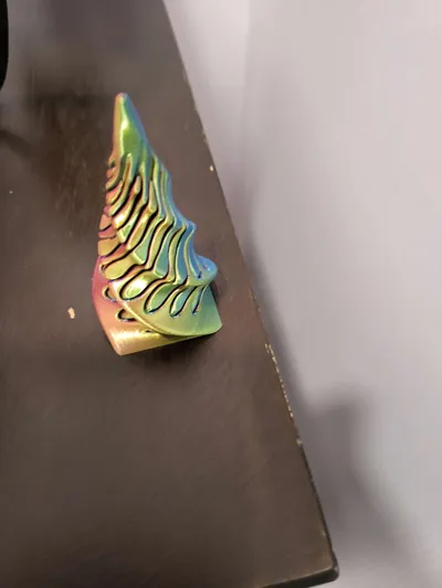 V3 Series - Twisted Pyramid - Free 3D Print Model - MakerWorld