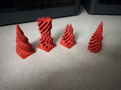V3 Series - Twisted Pyramid - Free 3D Print Model - MakerWorld
