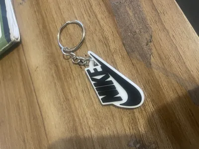 Nike Keychain - Free 3D Print Model - MakerWorld