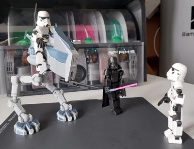 MINI 13: AT-RT by Dr Operator MakerWorld: Download Free 3D Models