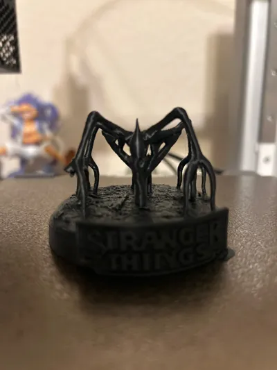 Stranger Things - Mind Flayer - Free 3D Print Model - MakerWorld