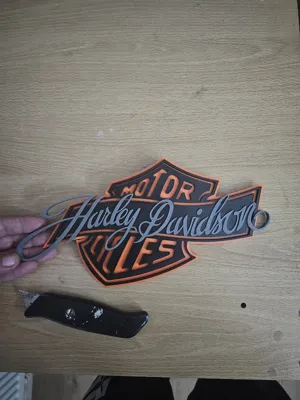 Harley Wall decor by dudis00 - MakerWorld