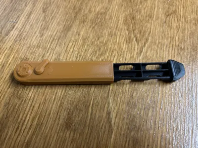 Ultimate EDC Pocket Ratchet Driver - Free 3D Print Model - MakerWorld