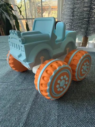 OLIVER MONSTER - Free 3D Print Model - MakerWorld