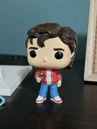 Stranger Things - Chibi Set - Free 3D Print Model - MakerWorld