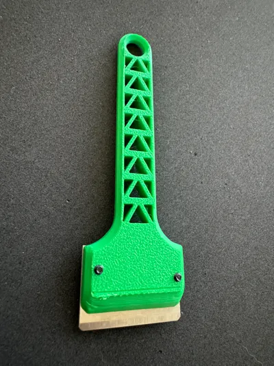 Bambu Micro Scraper by GTPerrault - MakerWorld