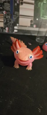 Mexican Axolotl - Free 3D Print Model - MakerWorld