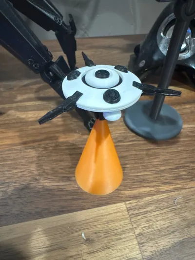 Snitch from ARC Raiders - Free 3D Print Model - MakerWorld