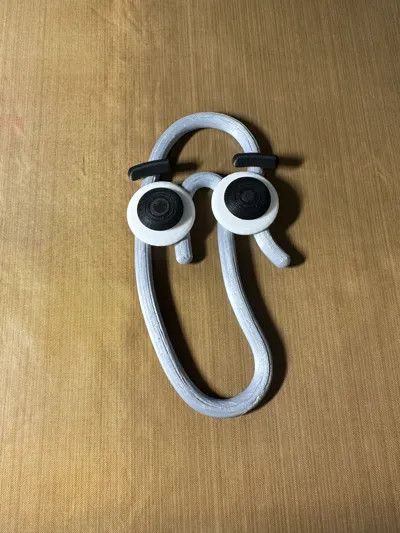 Clippy by DaveCoDev - MakerWorld