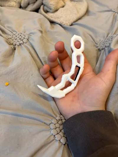 ROBLOX RIVALS keyrambit - Free 3D Print Model - MakerWorld