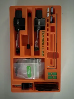 Bambu Lab X1C/P1S/P1P Accessory Box insert by [TP] MakerWorld: Download ...