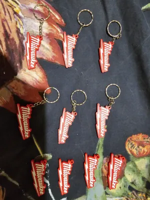 Milwaukee Keychain by PolyZone3D - MakerWorld