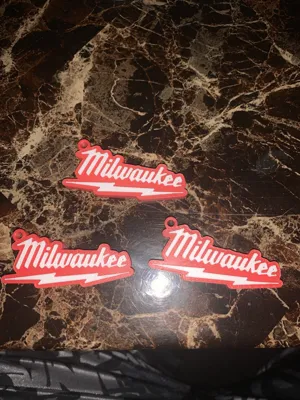 Milwaukee Keychain by PolyZone3D - MakerWorld