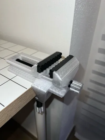 Modular 100% printed vise - Free 3D Print Model - MakerWorld