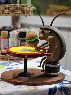 Spongebob Inspired Cockroach Meme by Noahlo - MakerWorld