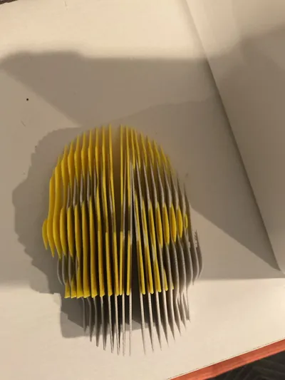 Quantum Skull See Through - Free 3D Print Model - MakerWorld