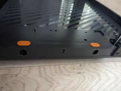 P1P Bottom Plate Hole Cover by CharlesMcgee - MakerWorld