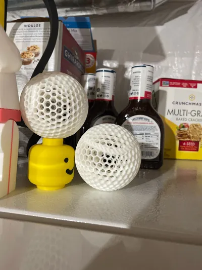 Airless Baseball Ball V1.0 prototype by filete3d MakerWorld: Download ...