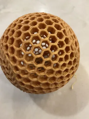 Airless Baseball Ball V1.0 prototype - Free 3D Print Model - MakerWorld