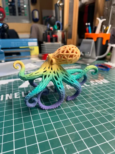 Octopus - Free 3D Print Model - MakerWorld