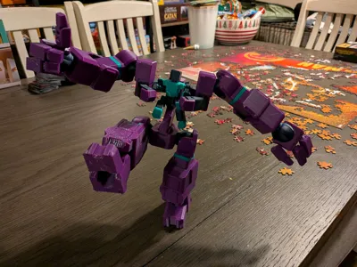 EXA Mech Suit - Free 3D Print Model - MakerWorld
