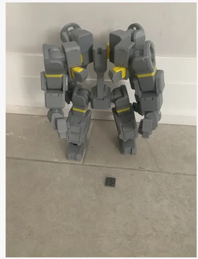EXA Mech Suit - Free 3D Print Model - MakerWorld