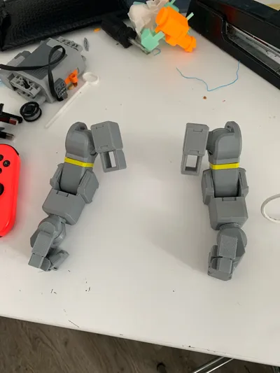 EXA Mech Suit - Free 3D Print Model - MakerWorld