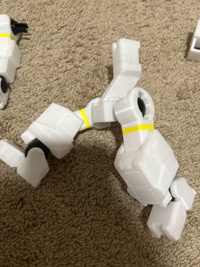 EXA Mech Suit - Free 3D Print Model - MakerWorld