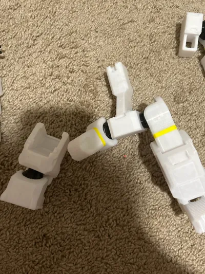 EXA Mech Suit - Free 3D Print Model - MakerWorld