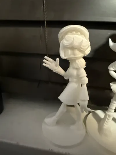 Serial Designation N - Murder Drones ~7" tall - Free 3D Print Model ...