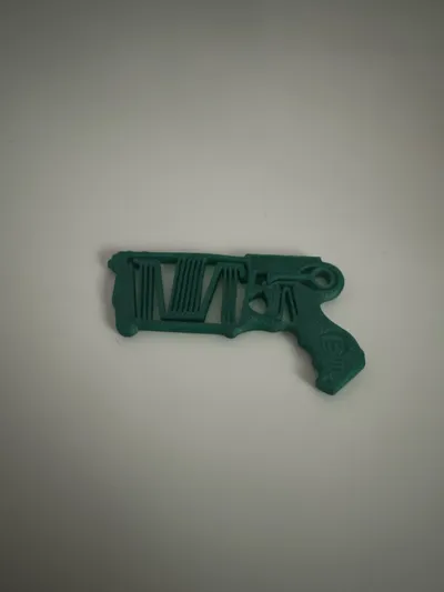 Kit-card Nerf Gun by Dave_3dprints MakerWorld: Download Free 3D Models