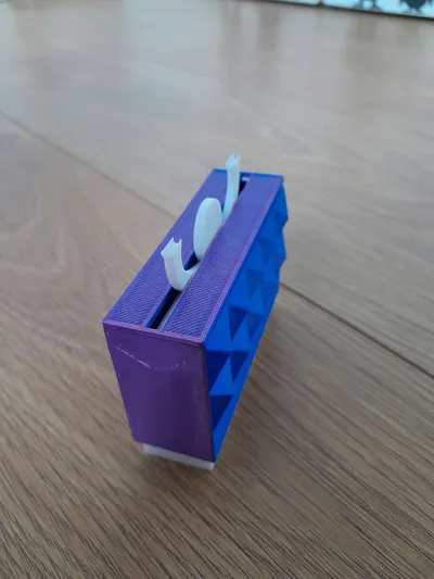 Toothpick dispenser - Free 3D Print Model - MakerWorld