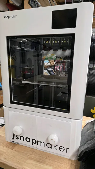 snapmaker u1 riser cabinet - Free 3D Print Model - MakerWorld