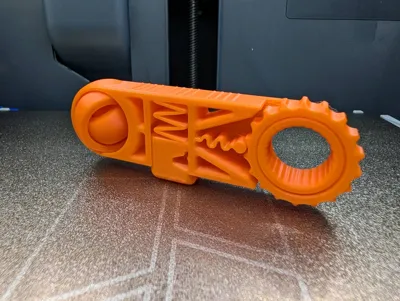 3-in-1 Ultimate Multi Fidget Toy (Print in Place) - Free 3D Print Model ...