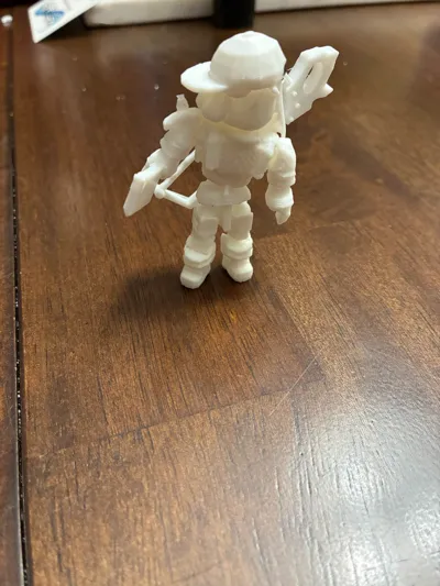 Articulated forsaken pack 5 - Free 3D Print Model - MakerWorld