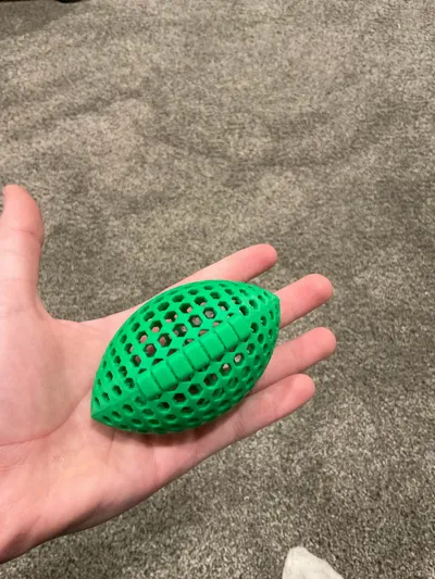 AIRLESS AMERICAN FOOTBALL - Free 3D Print Model - MakerWorld