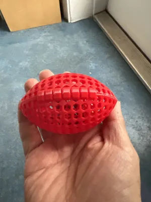 AIRLESS AMERICAN FOOTBALL - Free 3D Print Model - MakerWorld