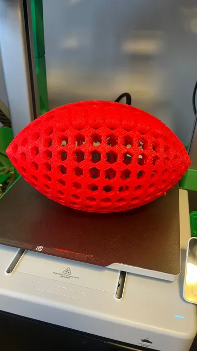 AIRLESS AMERICAN FOOTBALL - Free 3D Print Model - MakerWorld