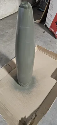 M795 155mm shell with M782 fuze by Maker HQ MakerWorld: Download Free ...