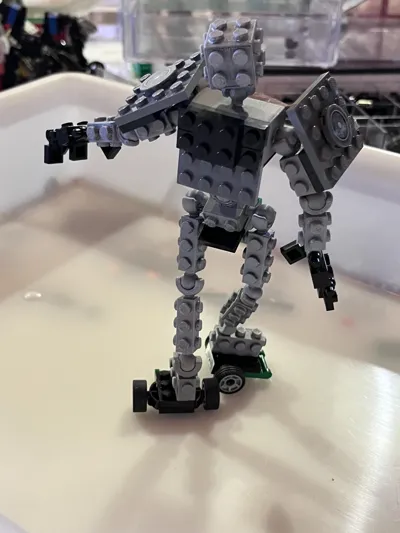 BRICK Action Figure (Kit card) by ThisFact MakerWorld: Download Free 3D ...