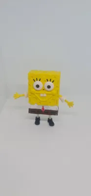 SpongeBob KIT Card拼装海绵宝宝 by 建模师Fu - MakerWorld